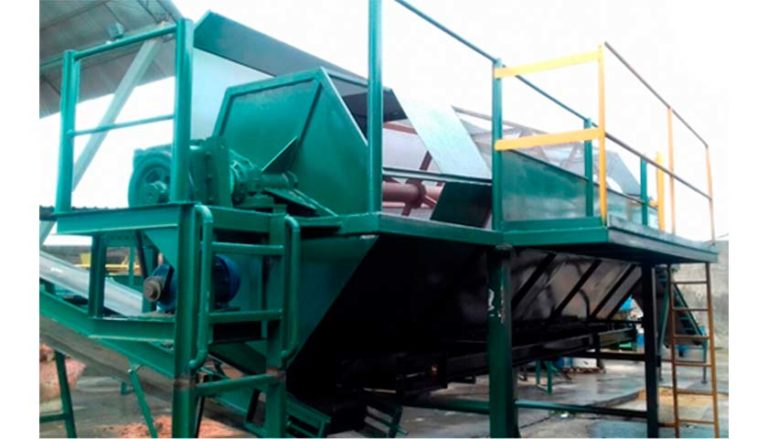 Peneira Rotativa | Máquinas Faria